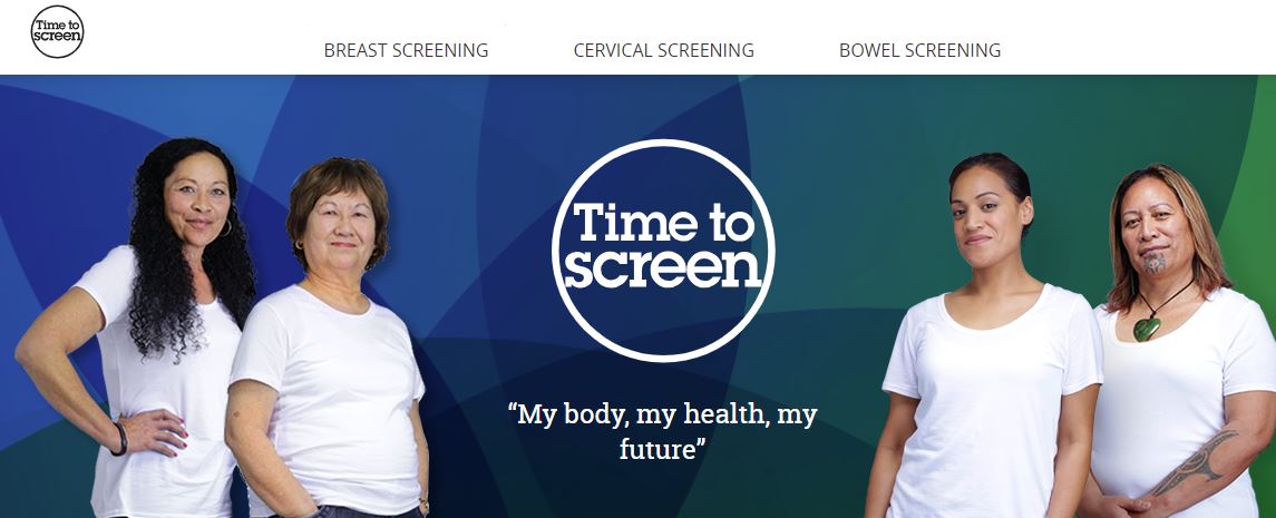 Time to Screen – Christchurch PHO