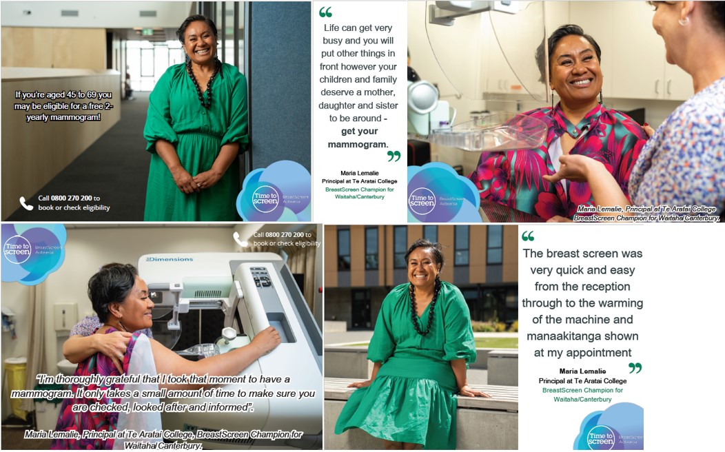 Time to Screen – Christchurch PHO